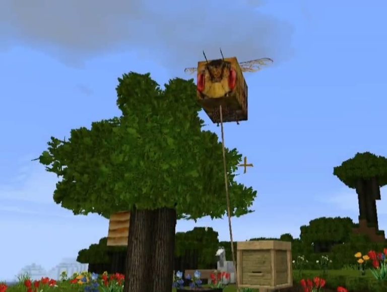 Bees Beehives and Bee Nests in Minecraft Explained | SeekaHost