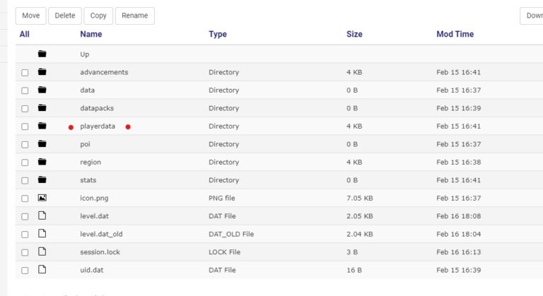 How To Delete Player Data From Minecraft Server in 5 Easy Steps | SeekaHost