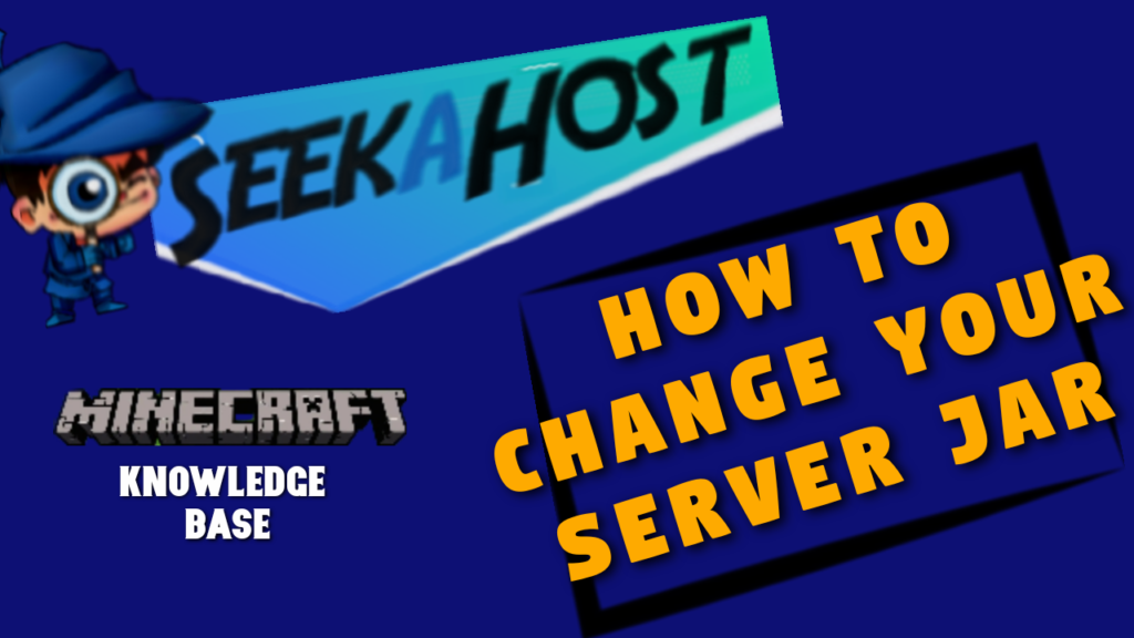 How to Change Your Server Type in Minecraft | SeekaHost