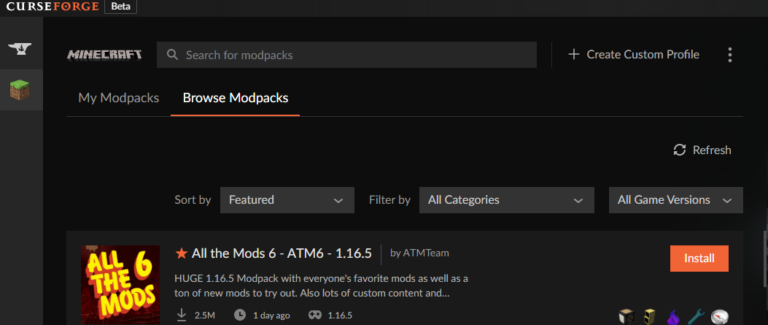 How to Install RL Craft on Your PC or Server | SeekaHost