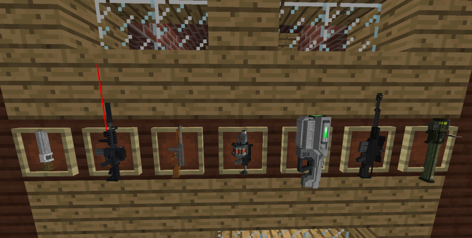 5 Best Minecraft Gun Mod For Java Edition | SeekaHost 5 Best Minecraft Gun Mod For Java Edition | SeekaHost