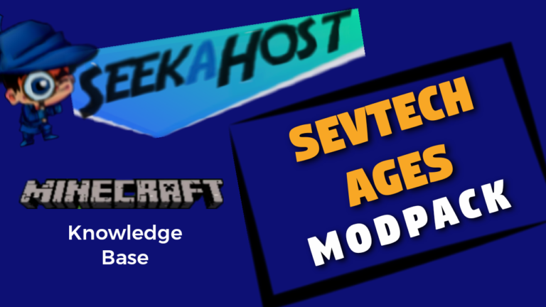 SEVTECH AGES Modpack Overview | SeekaHost Minecraft Servers
