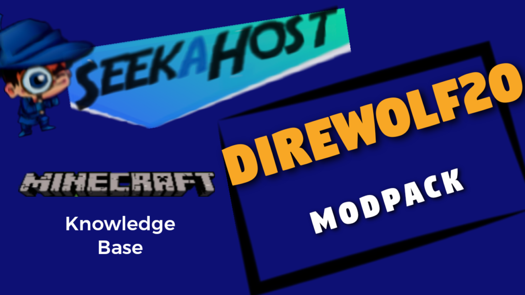 Direwolf20 Modpack Overview | SeekaHost
