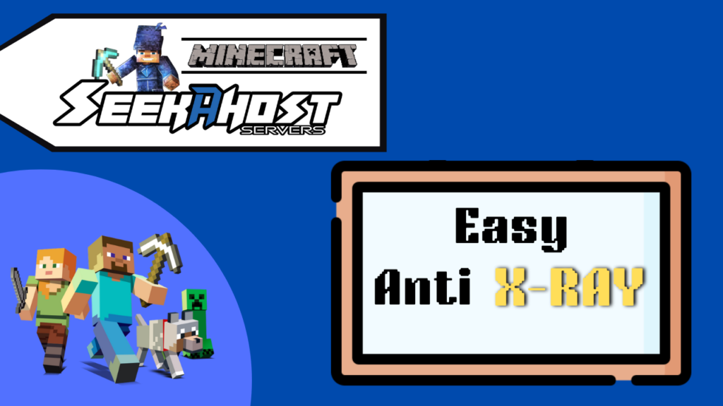 How To Use Anti Xray Engine On a Paper Server | SeekaHost