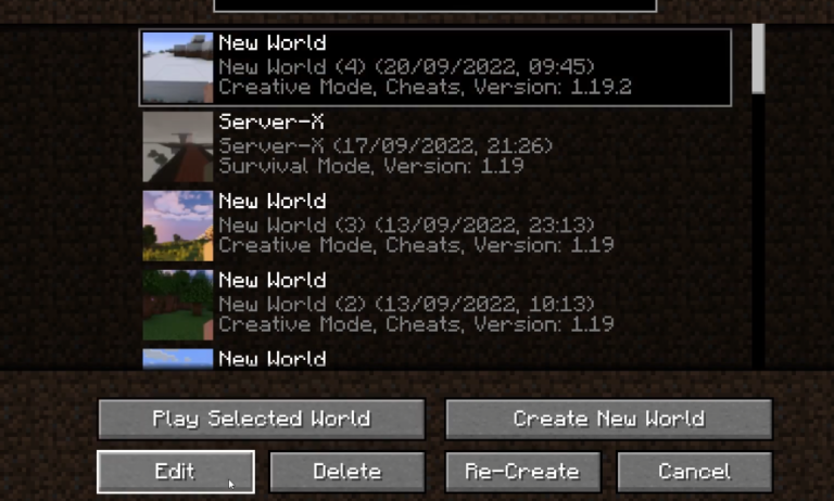 How To Upload A Single Player Minecraft World To A Server Bedrock