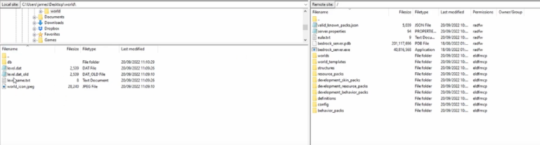 How To Upload A Single Player Minecraft World To A Server Bedrock And Java Seekahost