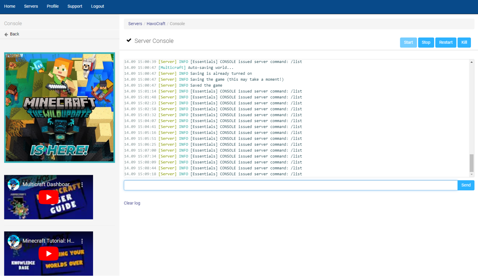 Minecraft Server Host - Official Site for Best Game Servers | SeekaHost
