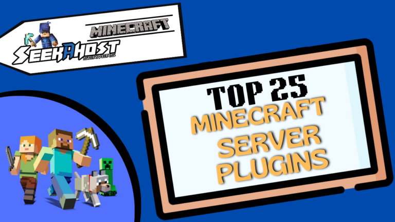 Top 25 Minecraft Server Plugins with Listed Features | SeekaHost
