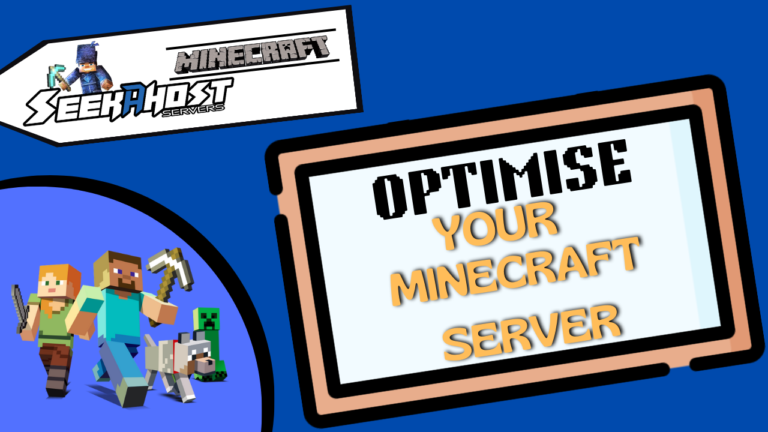How to Optimize Your Minecraft Server | SeekaHost
