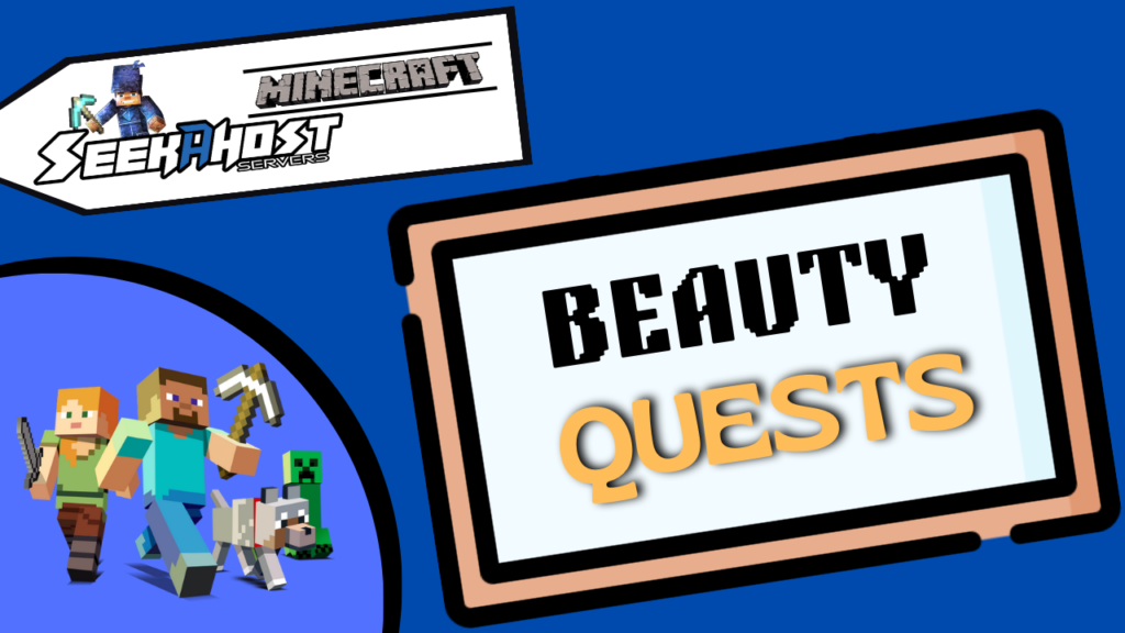 Beauty Quest Plugin Guide | Create Quests on Your Minecraft Server | SeekaHost