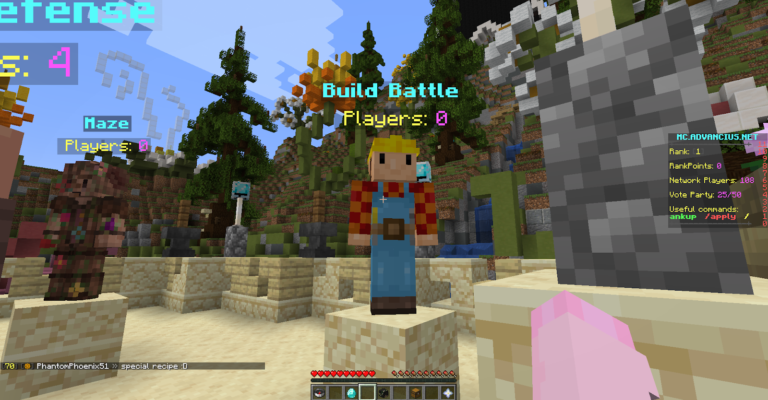 5 Best Build Battle Minecraft Servers | SeekaHost