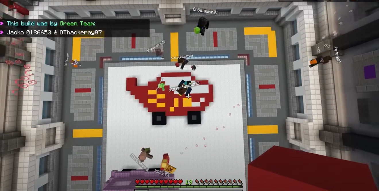 5 Best Build Battle Minecraft Servers | SeekaHost