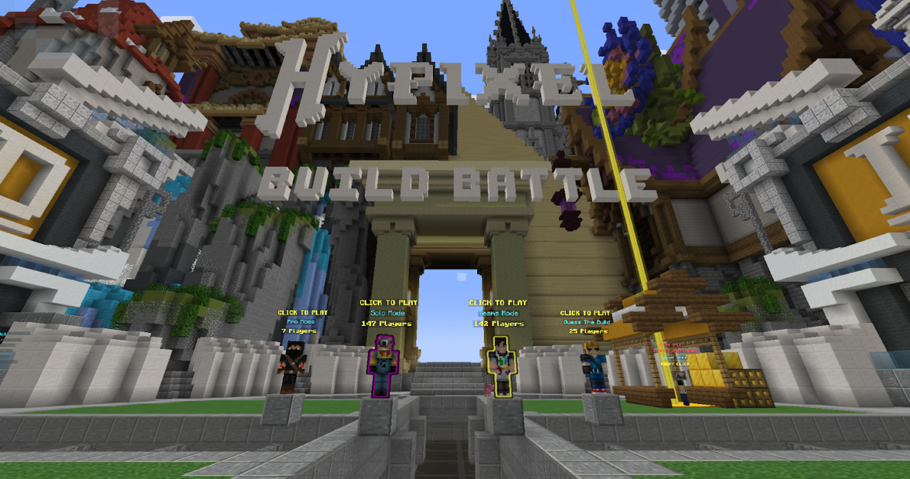 5 Best Build Battle Minecraft Servers | SeekaHost