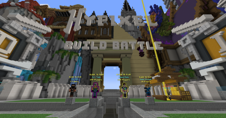 5 Best Build Battle Minecraft Servers | SeekaHost
