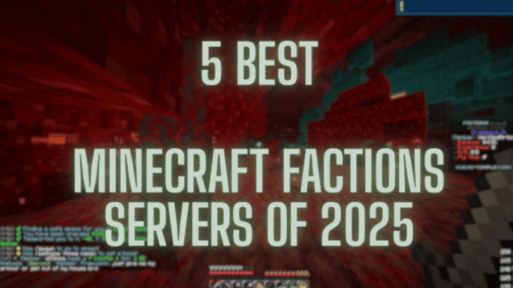 5 Best Minecraft Factions Servers of 2025 | SeekaHost