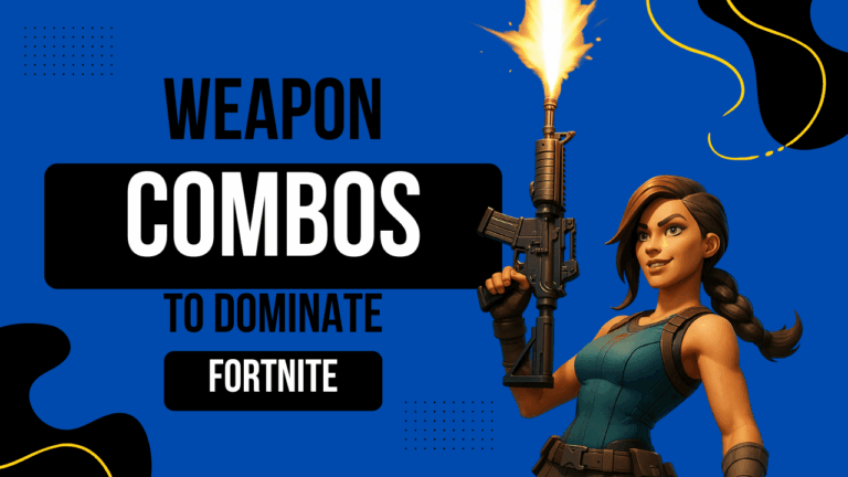 Best Fortnite Weapon Synergies to Maximize Your Wins